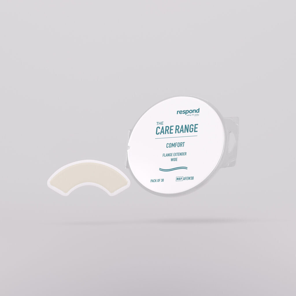 COMFORT Adhesive Flange Extenders - Respond Healthcare
