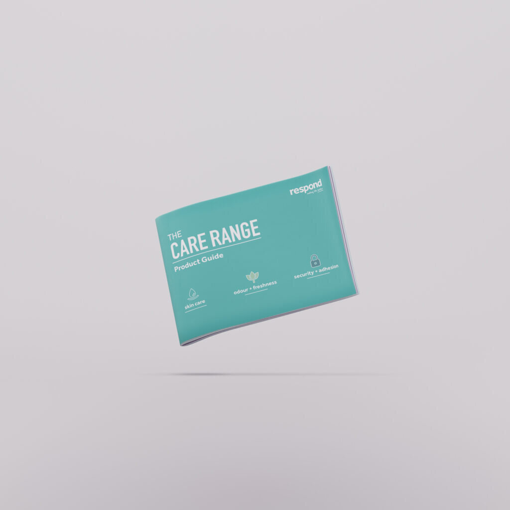 The CARE RANGE Product Guide - Respond Healthcare